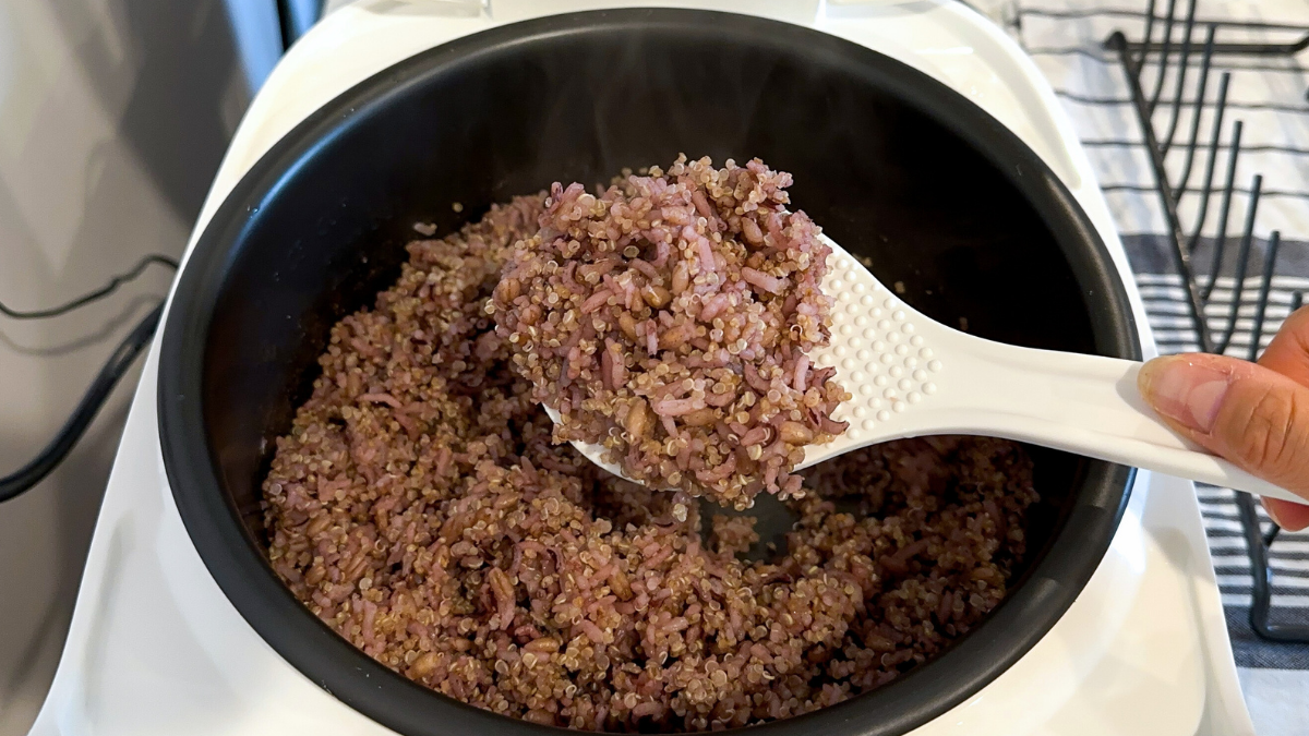 Weekly Food Prep: Healthy Rice Blend – One More Foodie