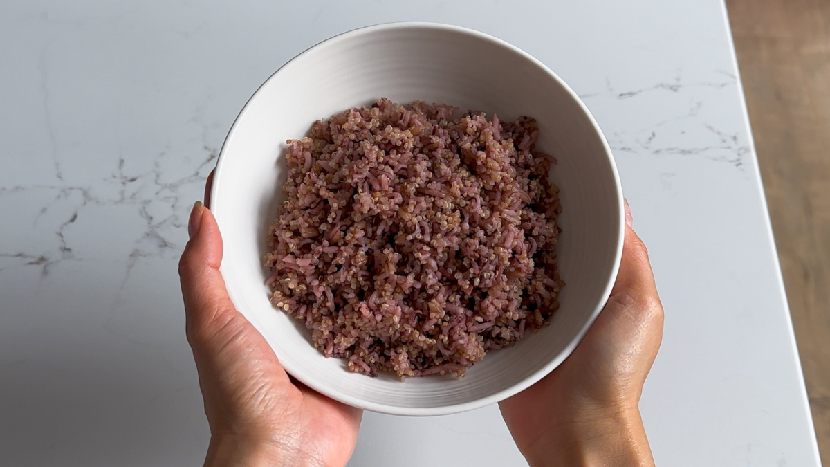 Weekly Food Prep: Healthy Rice Blend – One More Foodie